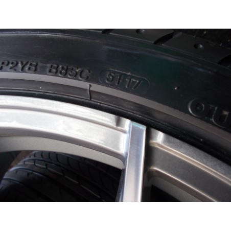 BMW 2er 3er 4er Alufelgen 19 Zoll Sommerreifen 235/35R19 91Y KT19