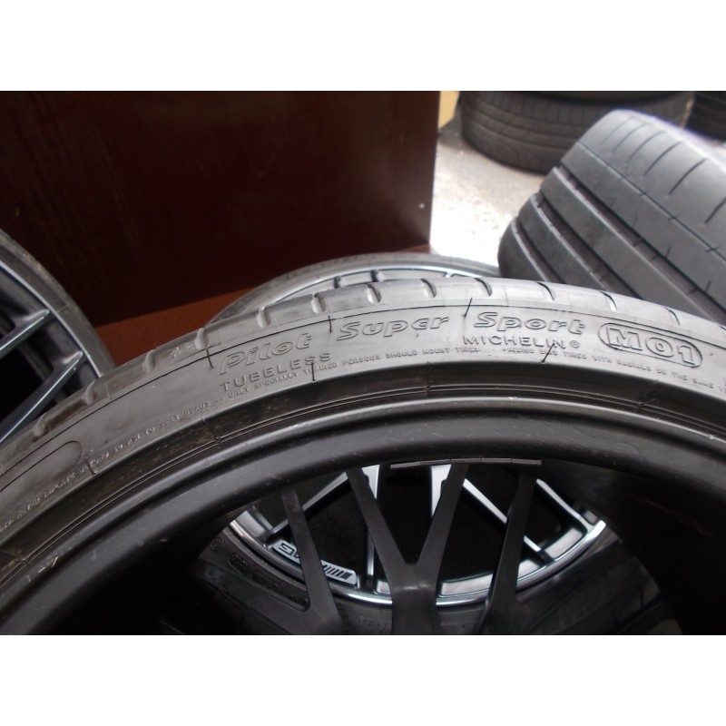 Mercedes Benz C 63 S 255/35R19 285/30R20 AMG RDKS 19 20 Zoll TOP